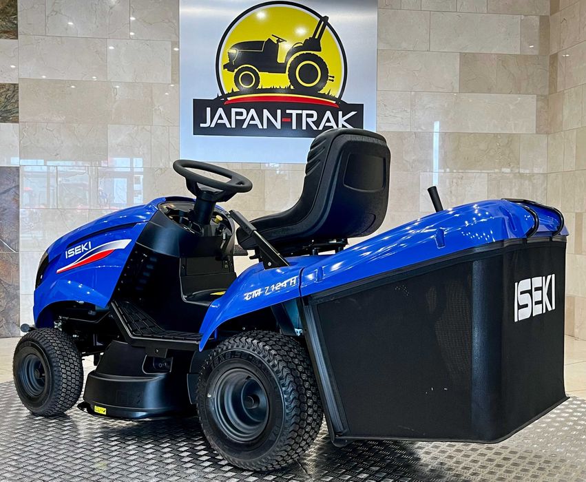 Traktorek kosiarka, Iseki, CM 7124 H, Japan Trak, silnik Kawasaki Radomsko • OLX.pl
