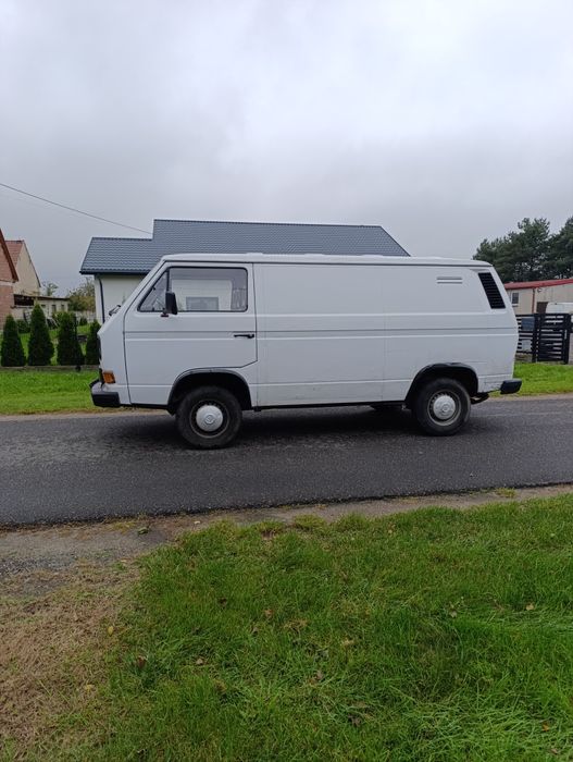 Volkswagen Transporter T3 84 rok kamper Krzyżanowice • OLX.pl