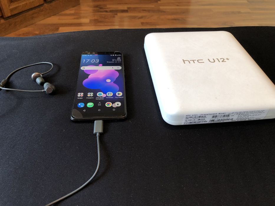 HTC U12+ 6/64 Translucent Blue: 6 800 грн. - Мобільні телефони ...