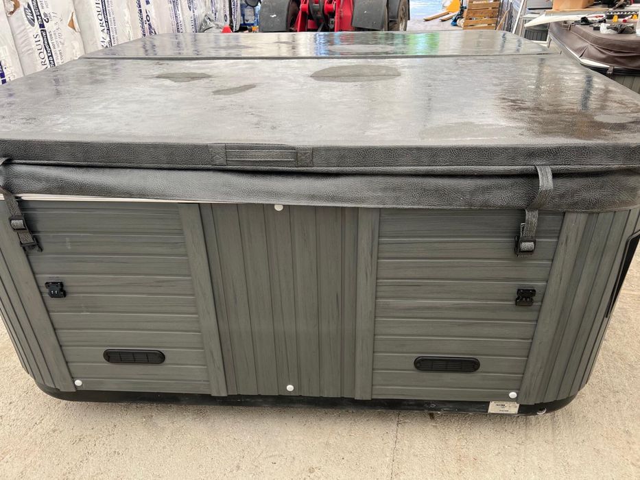 Jacuzzi ogrodowe premium Balboa 6 os/ Masaż wodny + powietrzny/LED ...