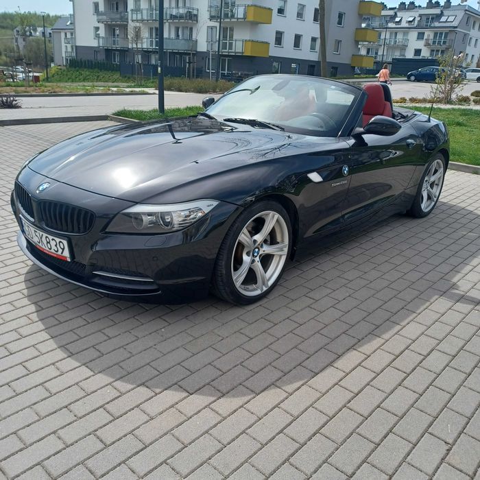 BMW Z4 Roadster sDrive 28i Twin Turbo Gdańsk Chełm z dzielnicą Gdańsk ...