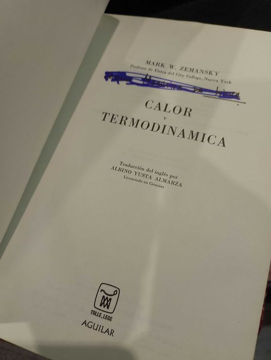 Calor y Termodinamica - Mark W. Zemansky São Mamede De Infesta E ...