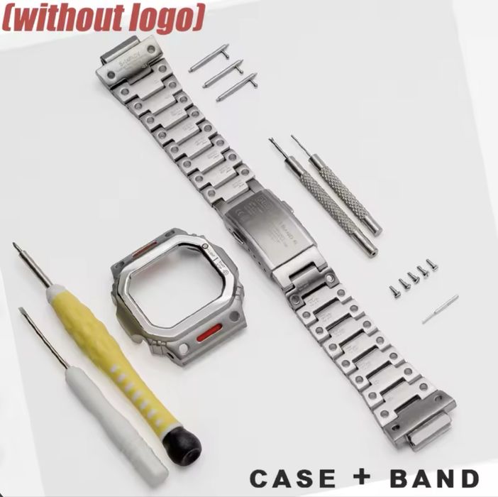 Casio GW-M5610 Steel mod kit: 2 399 грн. - Наручні годинники Київ на Olx