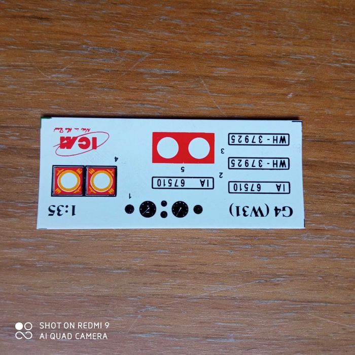 Mercedes G4 (W31) - ICM 35532 - Made in Ukraine (1:35) Poznań Grunwald ...