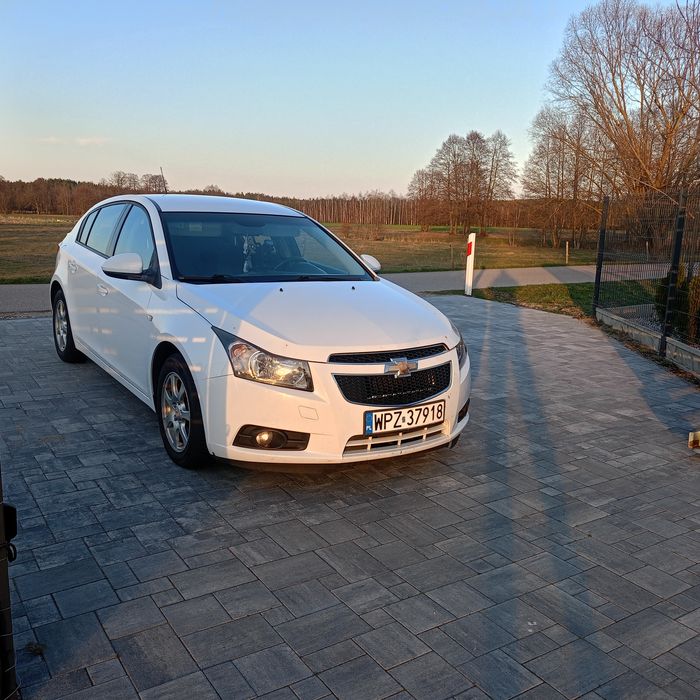 Sprzedam Chevrolet Cruze 1.7 130KM 2013r.-pierwsza rejestracja 2014r ...