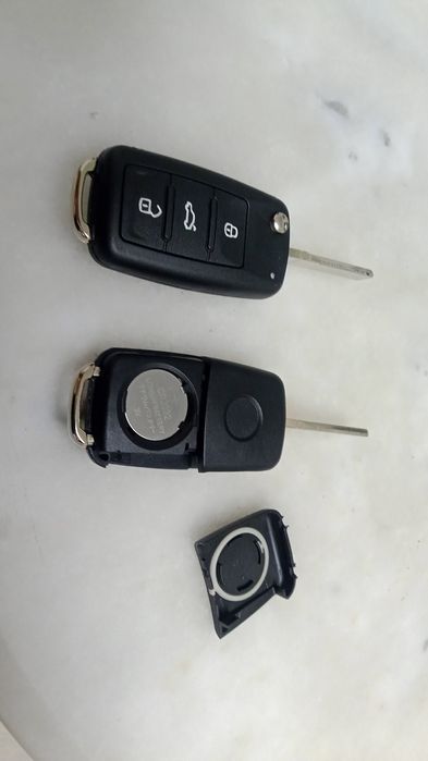 Ключ vw golf 6 Jetta seat Skoda: 700 грн. - Замки запалювання та ключі ...