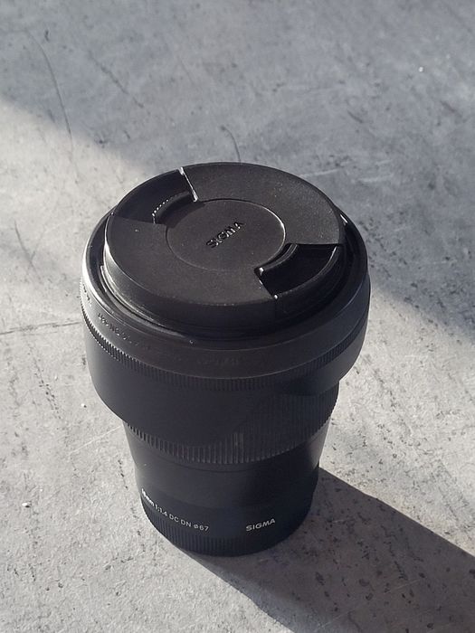 Obiektyw Sigma C 16mm F/1.4 DC DN Sony E Marki • OLX.pl