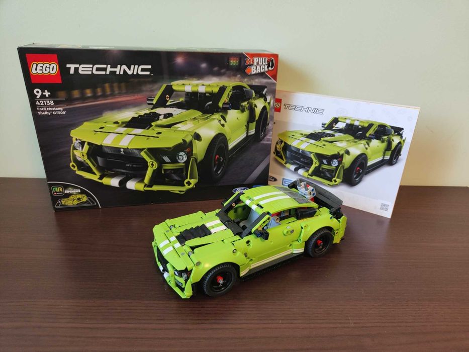 Lego Technic 42138 Ford Mustang Shelby GT500 Koszalin • OLX.pl