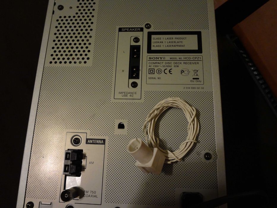 Sony CMT-CPZ1. Хорошее состояние, полностью рабочий: 3 550 грн. - Музичні центри Харків на Olx