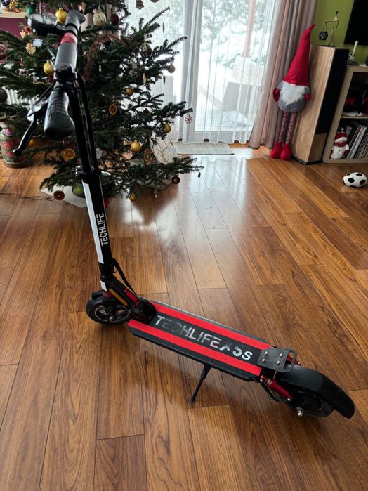 Hulajnoga Techlife X5S na gwarancji! Dodatki! Bibice • OLX.pl