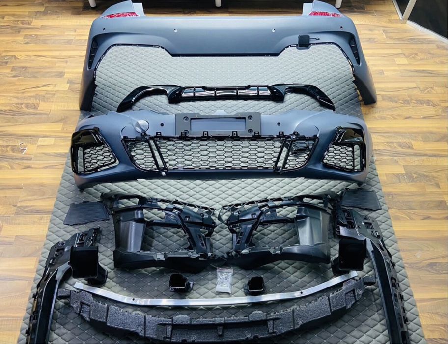 Обвес BMW G20 m-packet m330i m340i G20 3 Series рестайлинг G20 обвес ...
