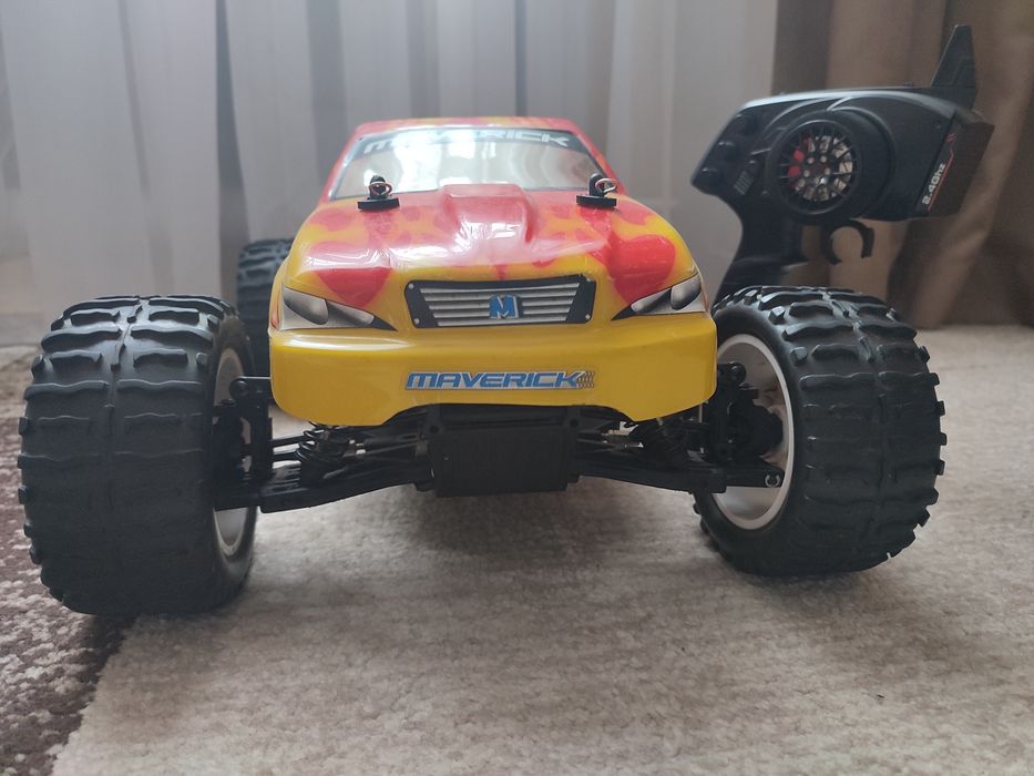 RC HPI Maverick Strada MT 1/10 Brontosaurus 60км/г машинка модель: 6 ...