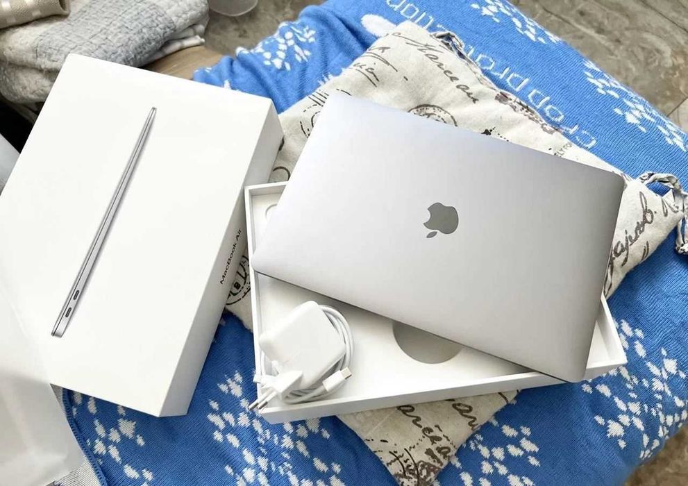 Macbook Air M1 2024 Новый 11 циклов На гарантии: 22 000 грн. - Ноутбуки ...