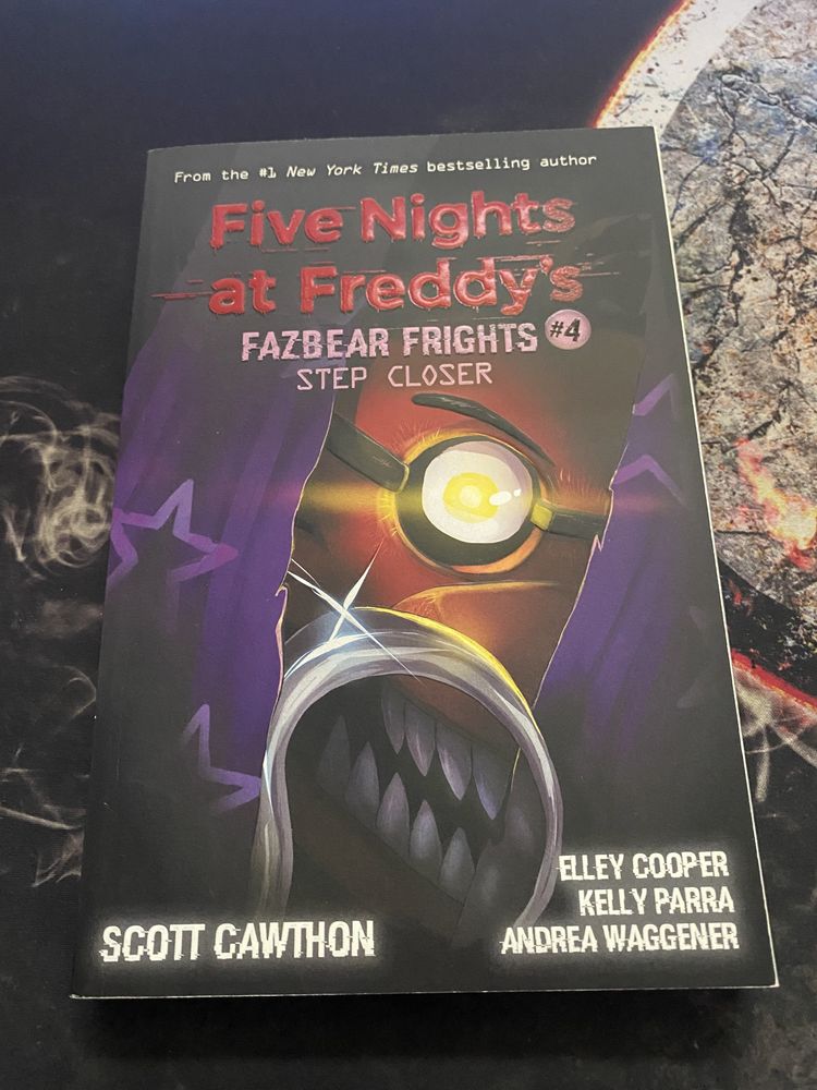 Książka Five Nights at Freddy's Fazbear Frights Step Closer Legionowo ... Książka Five Nights at Freddy's Fazbear Frights Step Closer Legionowo ...