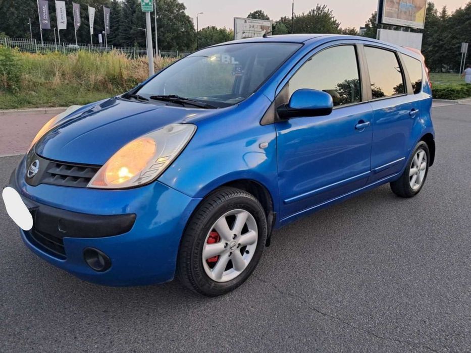 NISSAN NOTE 2006 r 1,4 B Klima Radio 2 DIN Elektryka Lublin • OLX.pl