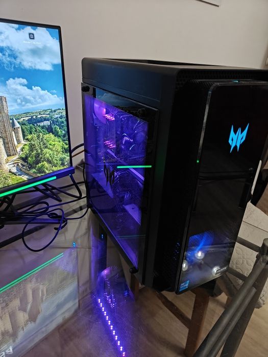 Acer Predator Orion 3000! I512400/ 1.5TB/ 16GB/ RTX 3060 Wrocław ...