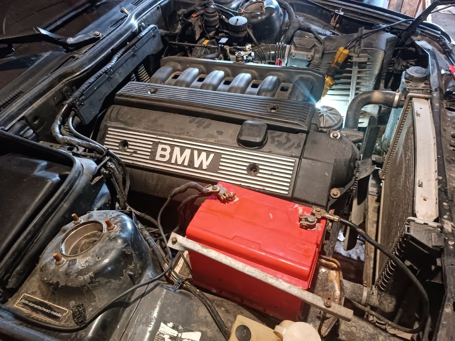 BMW E34 M50B20 бенз: 87 000 грн. - BMW Усть-Путила на Olx