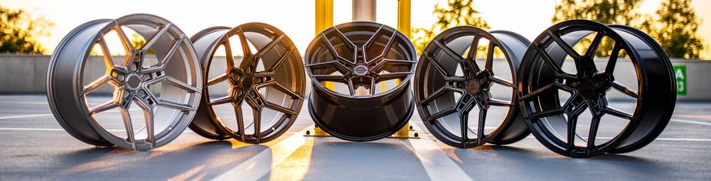 Диски литі ковані составні Concaver JR BBS Rota Rotiform Ronal Borbet ...