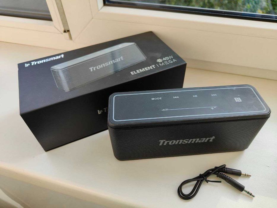 Портативна колонка Tronsmart Element MEGA: 1 600 грн. - Портативна ...