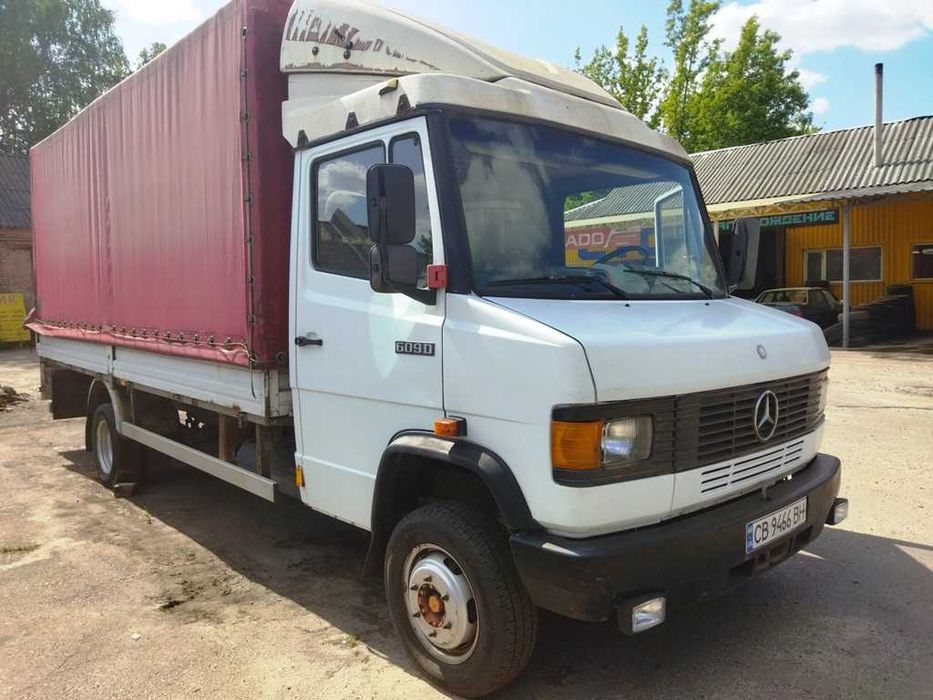 Mercedes-Benz 609D/T2: 5 500 $ - Вантажні автомобілі Чернігів на Olx