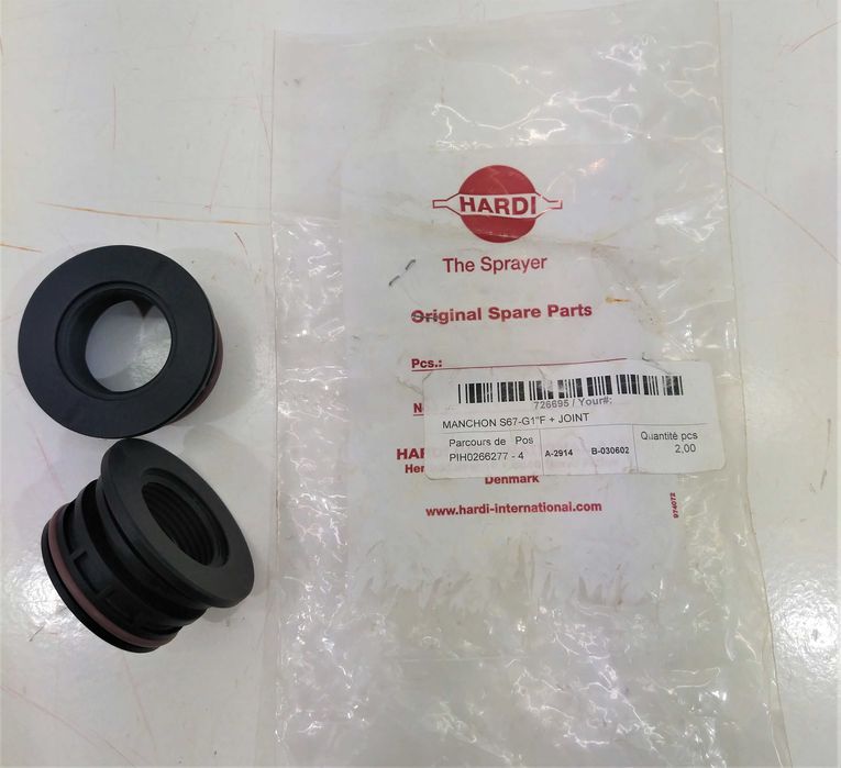 Złącze złączka króciec gwint Hardi S67-BSP 1" 322132 Master Commander ...