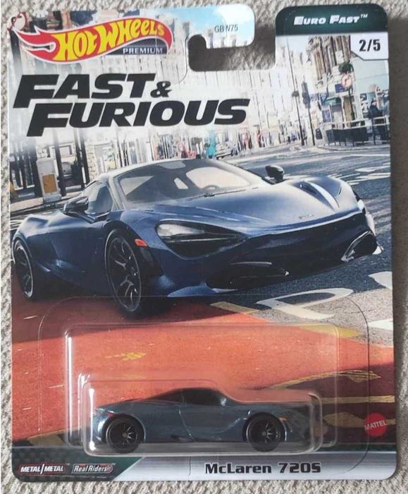 Hot Wheels - McLaren 720S Fast & Furious Paniówki • OLX.pl