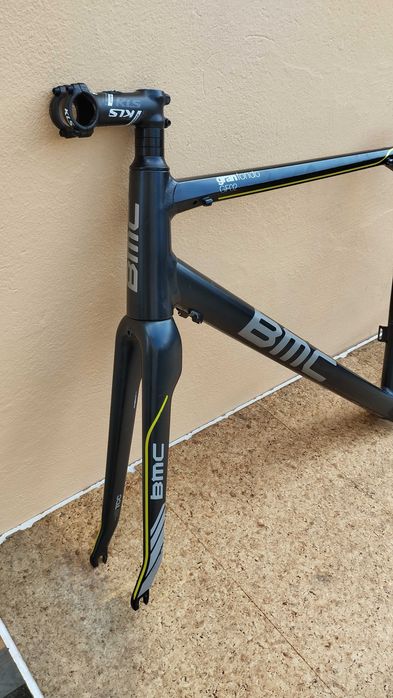 Rama szosowa BMC Granfondo GF02 alu widelec full karbon 56cm Jedlińsk ...