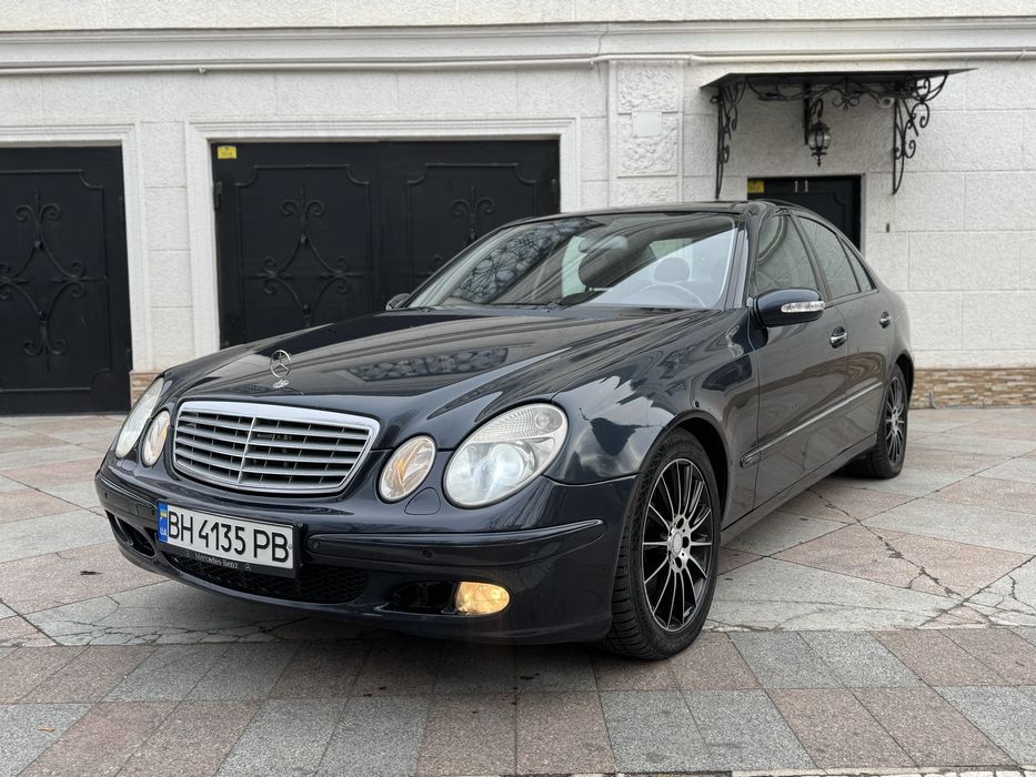 Mercedes-Benz W211 4.0 CDI V8 Bi-Tutbo: 5 600 $ - Mercedes-Benz Одеса на Olx