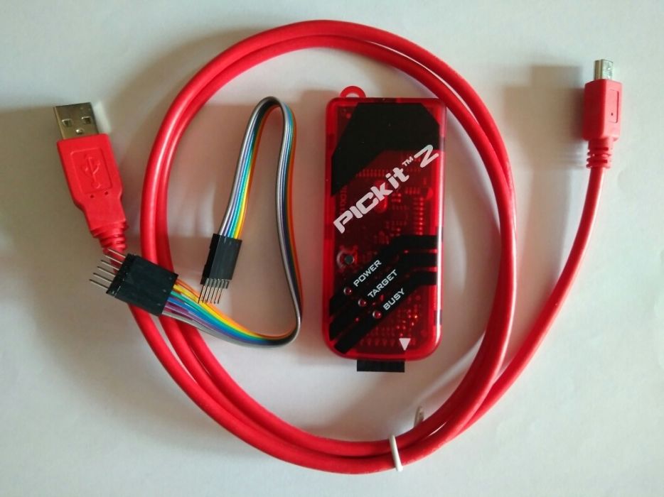 Pickit 2 - USB Программатор PIC контроллеров, микросхем памяти EEPROM: 610 грн. - Периферийные ...