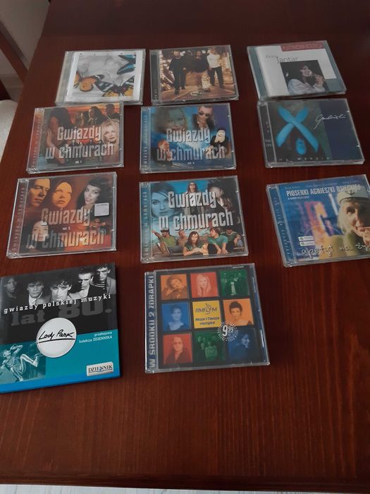 Płyty CD muzyka polska zestaw 11 płyt Kraków Mistrzejowice • OLX.pl