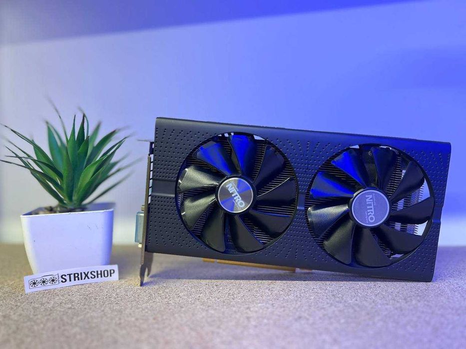 Відеокарта Sapphire Radeon RX 470 4G D5 OC NITRO: 2 000 грн ...