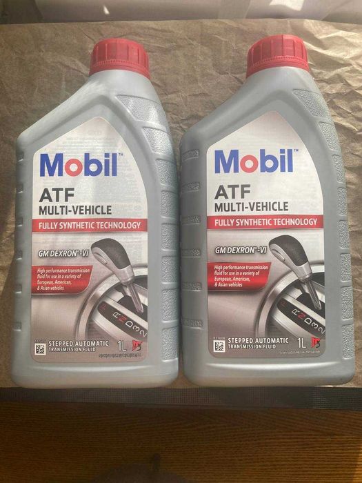 Олива трансмісійна Mobil ATF Multi-Vehicle, 1л 156095: 150 грн ...