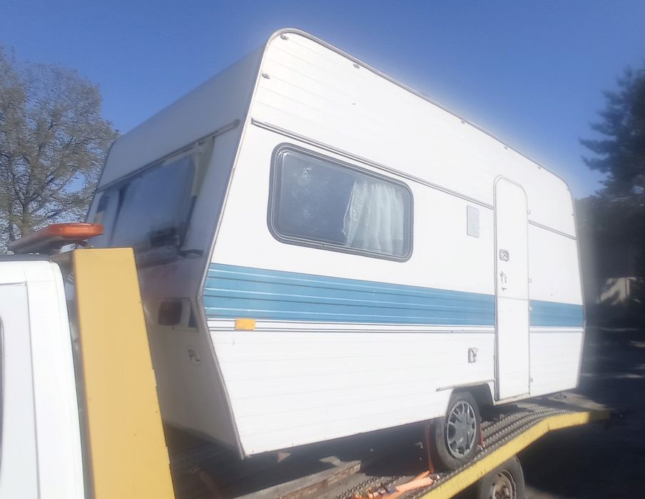 Kempingowa 405 cm x 205 cm domek chowek magazyn budowa TRANSPORT Gdynia ...