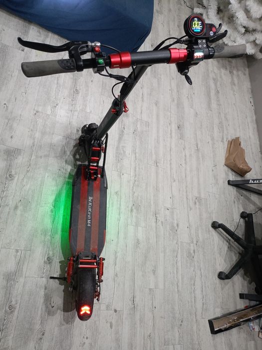 Hulajnoga elektryczna kukirin m4 Aleksandrów Kujawski • OLX.pl