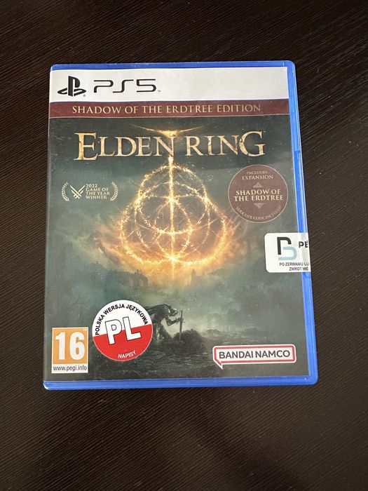 Elden Ring bez dlc PS5 Warszawa Białołęka • OLX.pl