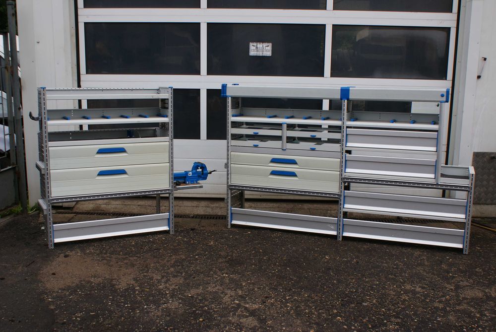 Regały SORTIMO BOTT WURTH imadło zabudowa serwisowa szuflady nr3 Rydułtowy • OLX.pl