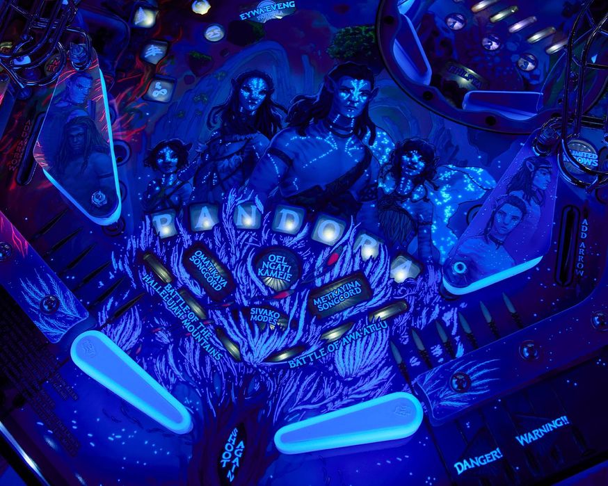 AVATAR Collectors Edition by Jersey Jack Pinball - NOWY FLIPPER Kraków ...