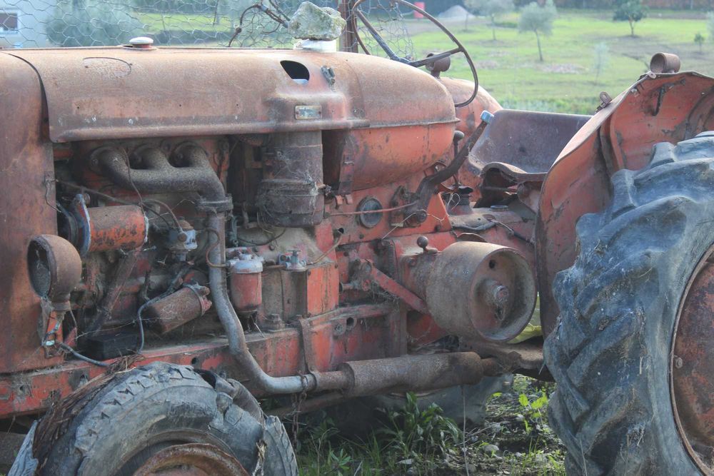 Trator Nuffield 342 Sertã • OLX Portugal