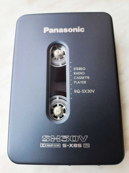 Касетний плеєр Panasonic RQ-SX 30V з радіо: 3 300 грн. - Портативна ...