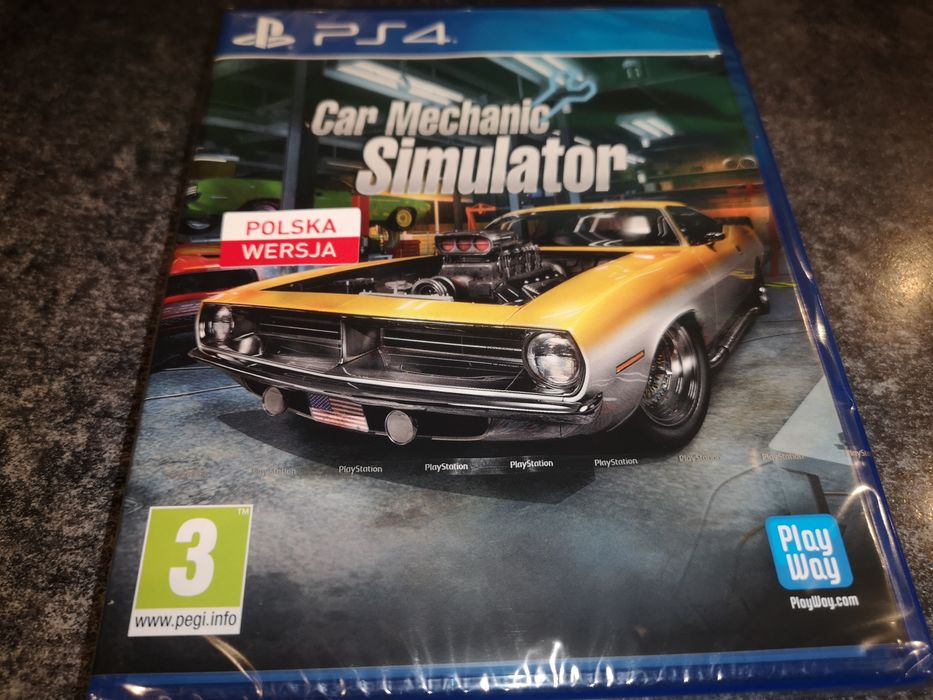 Car Mechanic Simulator PS4 PS5 gra PL (nowa w folii) sklep Warszawa ...