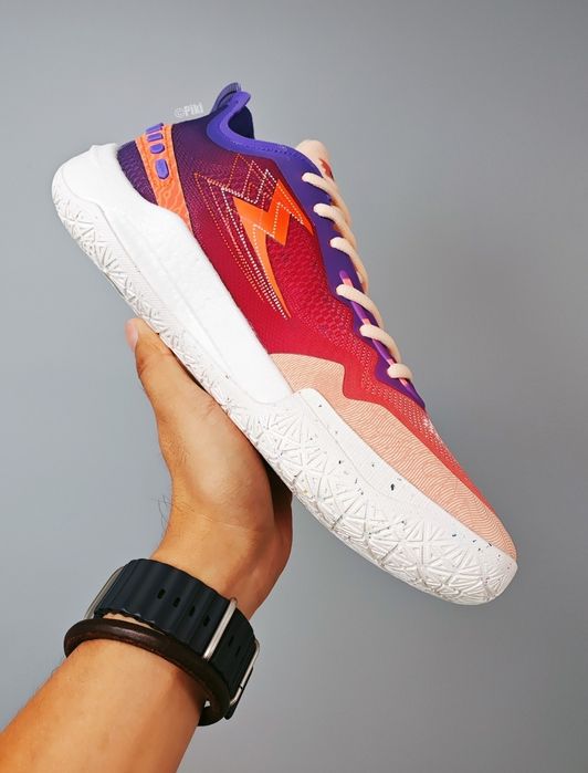 Баскетбольные кроссовки 361 Degrees BIG3 Quick 5 Pro "Mismatch", 10.5 ...