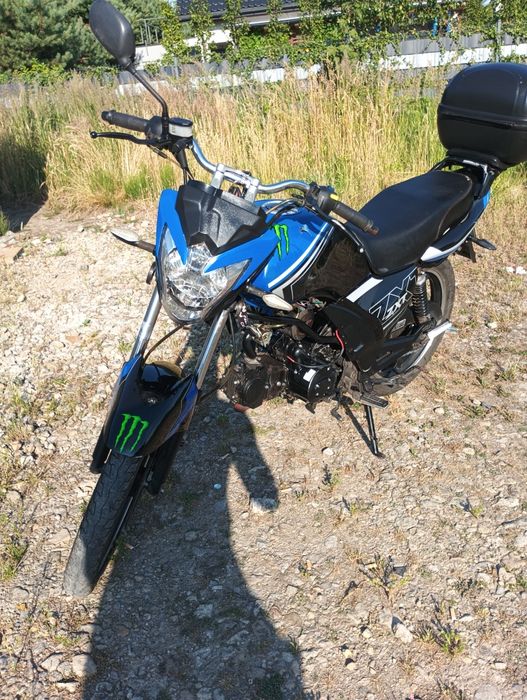 Romet ZxT 50/125 Tychy • OLX.pl