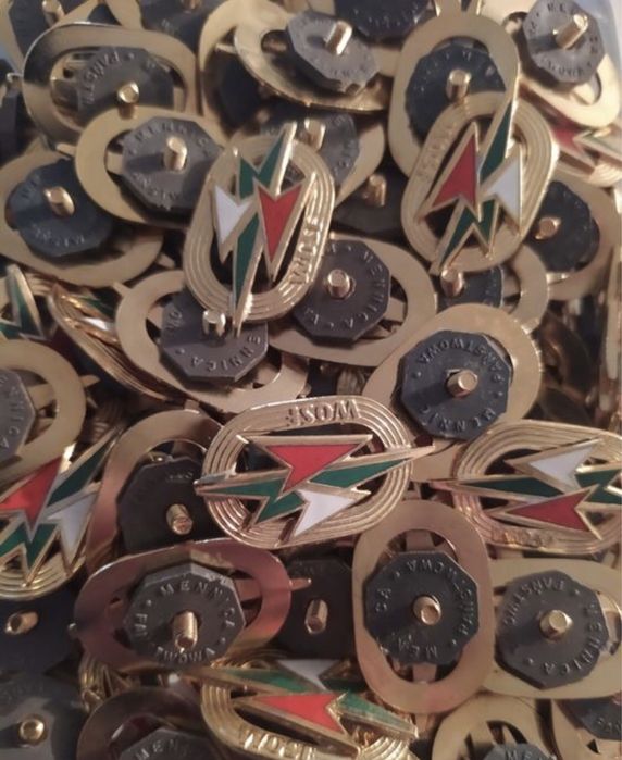 Złota odznaka wojskowa wosf (wojskowa odznaka sprawności fizycznej ...