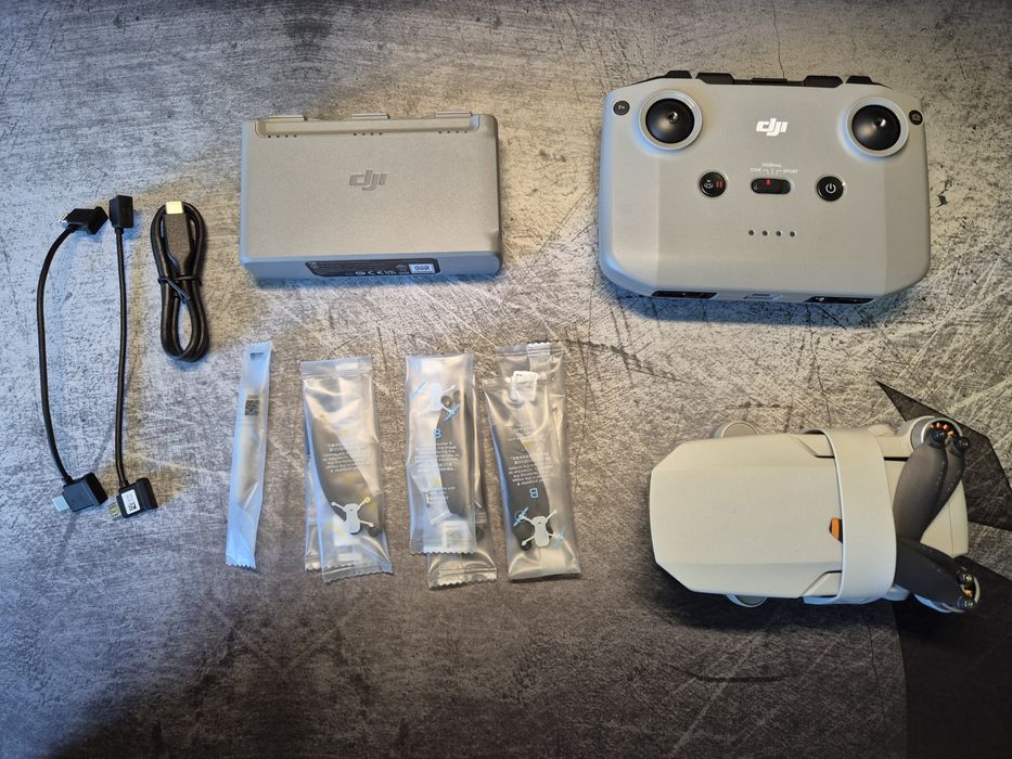 Dji Mini 2SE Fly More Combo FMC na gwarancji Jastrzębie-Zdrój • OLX.pl