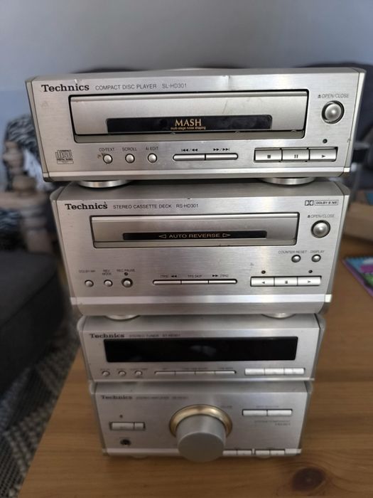Mini Wieża Technics HD 301 Żarki • OLX.pl