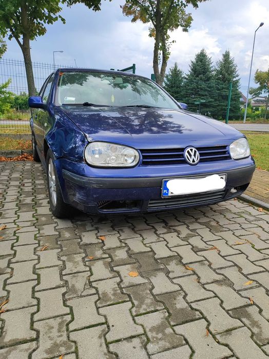 Golf 4 1.9tdi 101km AXR lb5n na części Kleszczów • OLX.pl