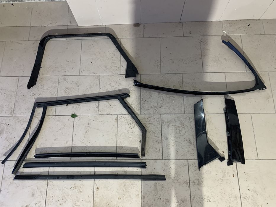 Пластик дверей, заглушка моторчик склопідйомника Ford mondeo mk3,mk4 ...