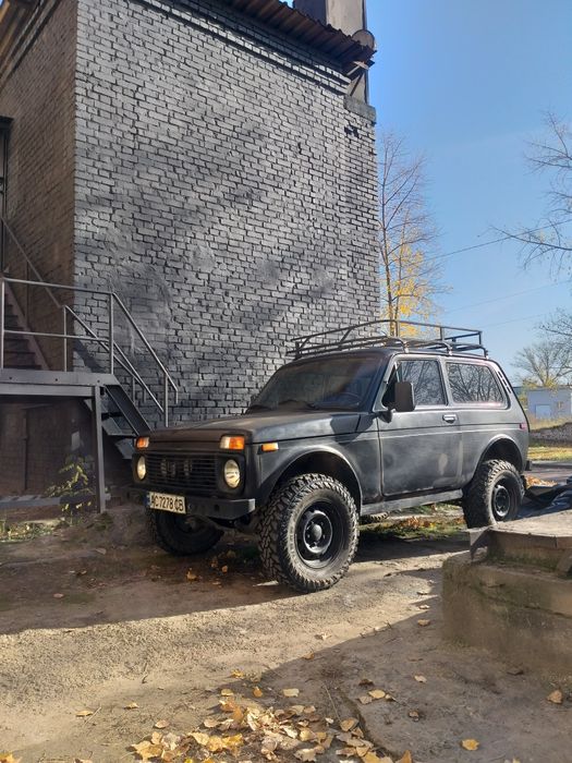 ВАЗ 2121 Нива 1,6 1986г.: 2 500 $ - ВАЗ Київ на Olx