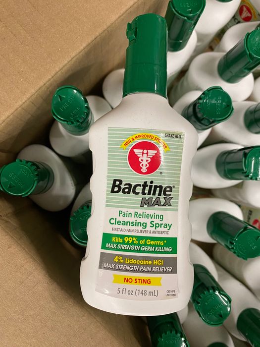 Bactine Max Spray Płyn Nowy Oryginalny Wysyłka 24h Warszawa Mokotów ...