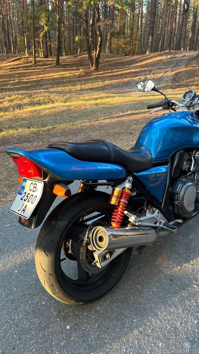 Продам honda cb400: 2 300 $ - Мотоцикли Чернігів на Olx